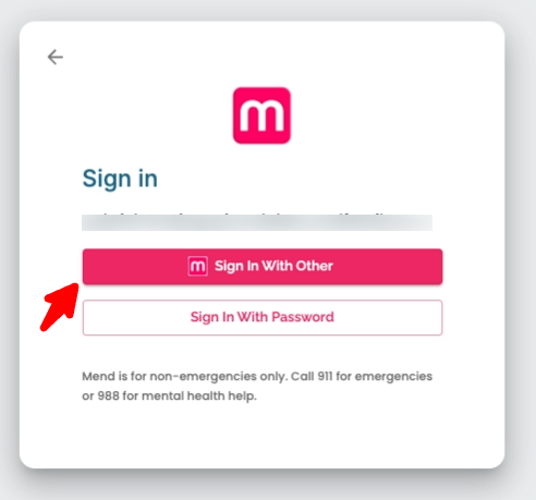 How to Use the New Mend Login Page – Mend Knowledge Base